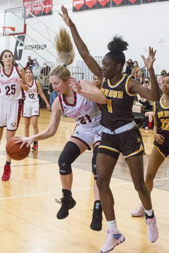 Lady Hilltoppers’ engine runs out in loss to conference rival Brush ...