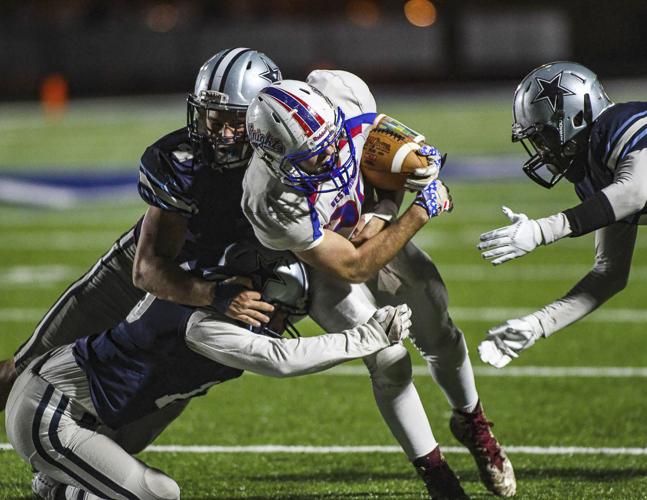 West Holmes at Kenston football regional quarterfinal 11/2/2018 ...