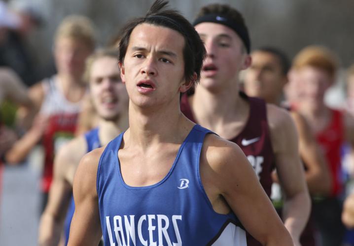 Lady Lancer runners third in DII state debut - Gilmour boys cross ...