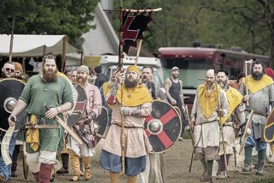 First Century Village’s Viking Fest draws crowd of 1,000 | Burton ...