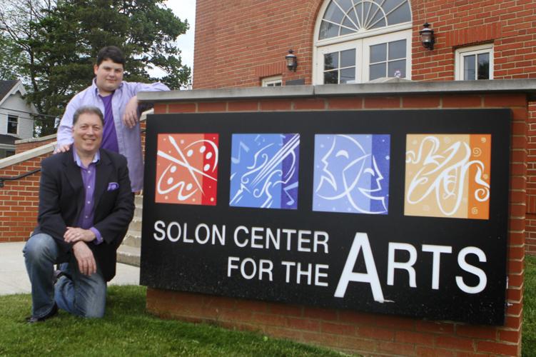 Father and son team up on stage and in films | Solon ...