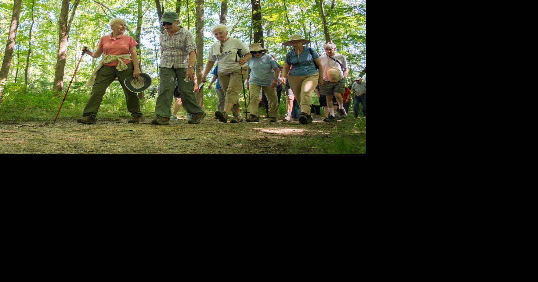 Hiking healthy addiction for members of Cleveland club | Healthy ...