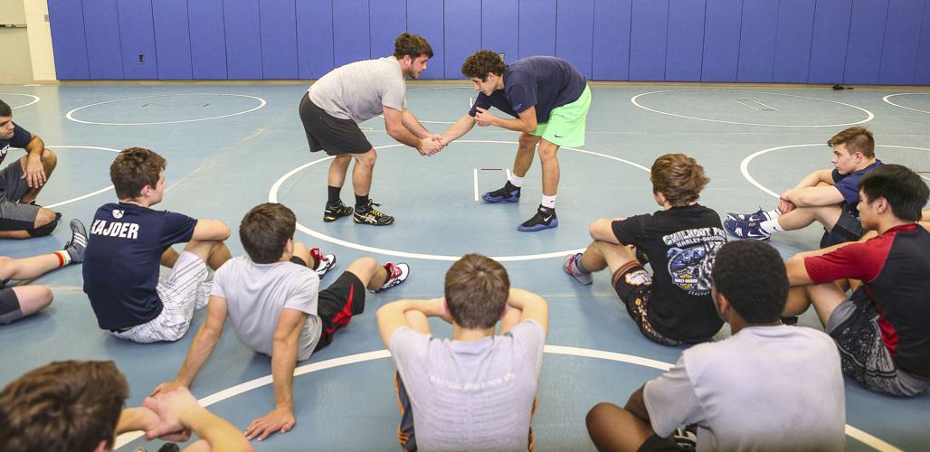 Deubel, Triscaro eye glory days for Kenston matmen | Kenston ...