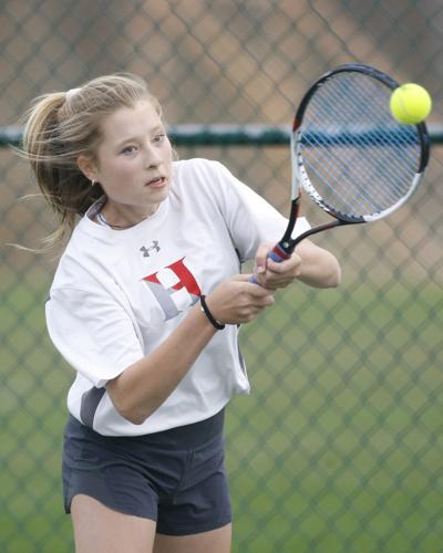 Hawken aces advance five rackets to districts - Leizman defends singles ...