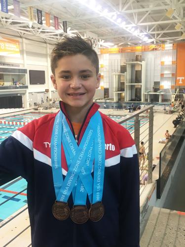 American Flyers advance seven divers to nationals | Solon ...