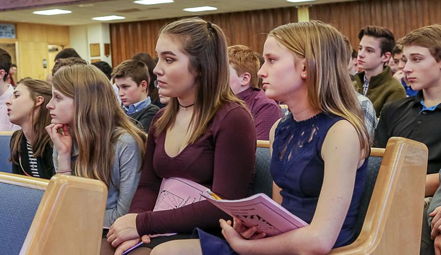 Never give up: Holocaust survivor shares story of resilience and ...