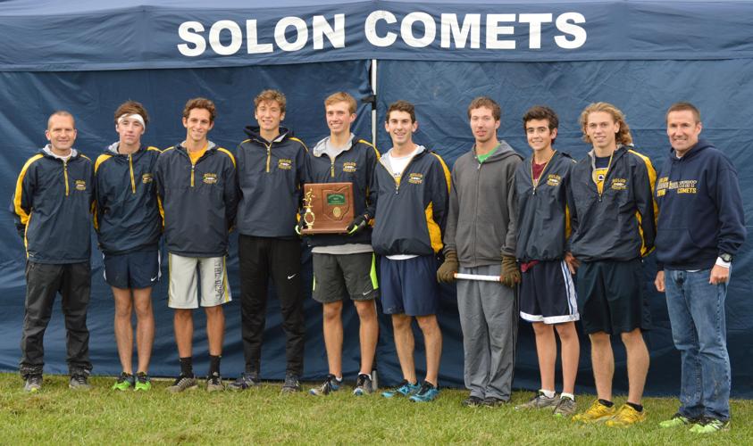 Comet harriers cruise through districts- Kenston boys runners-up; Lady ...