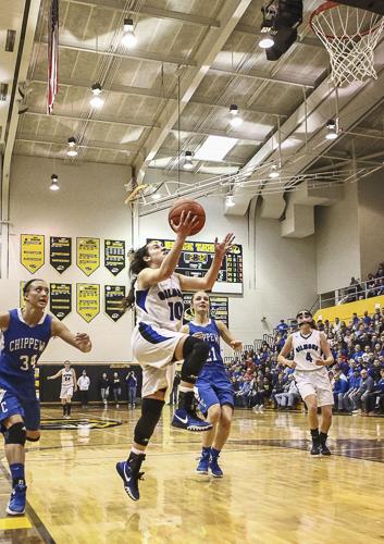 Lady Lancers ruffle up Chipps, 62-52 - Gilmour cagers win first ...