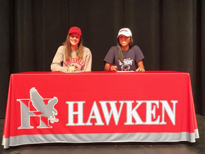 Athletes ink letters of intent on fall signing day | Chagrin Falls ...