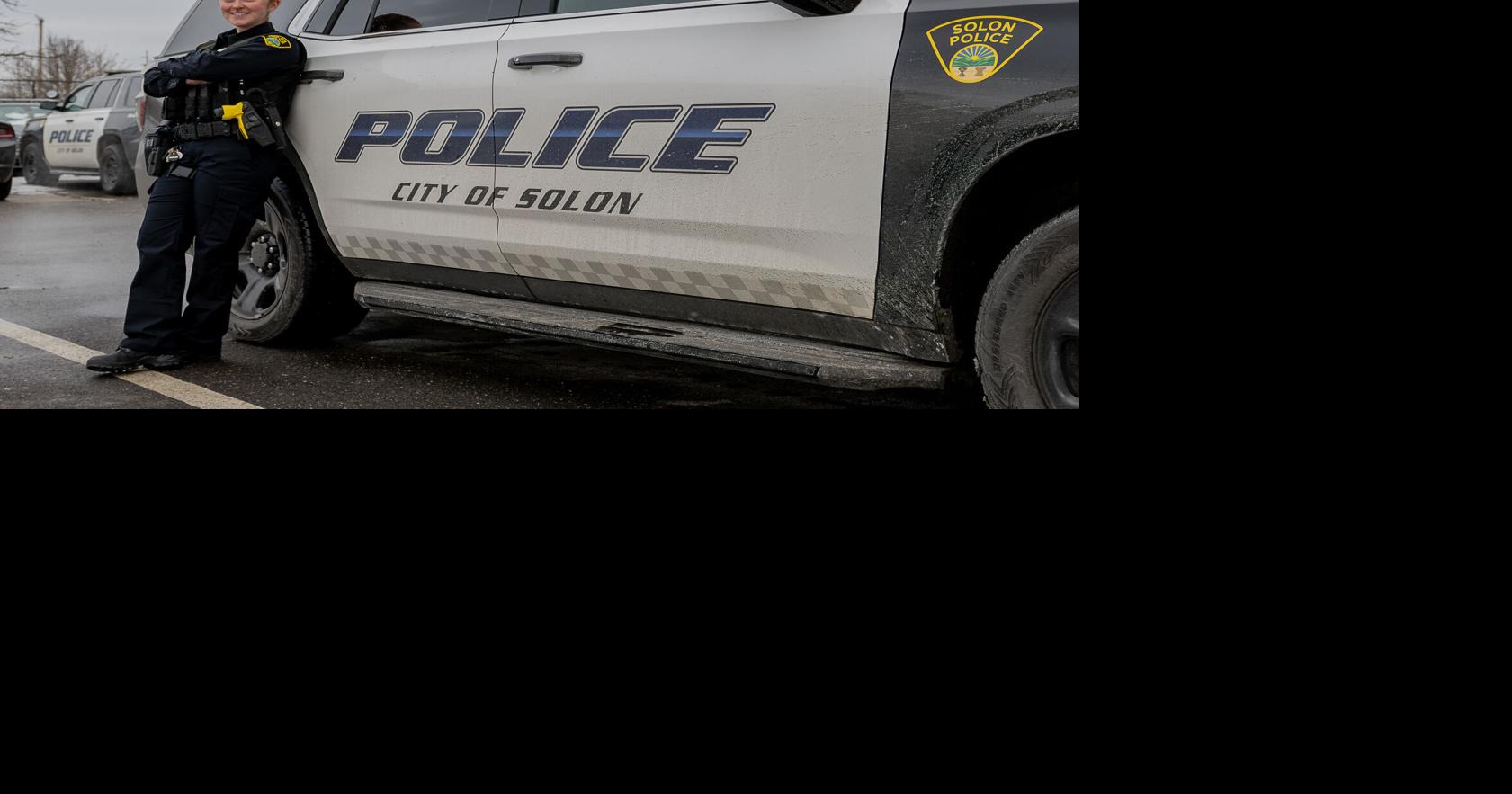 New Solon Police Officer happy to be back home | Solon ...