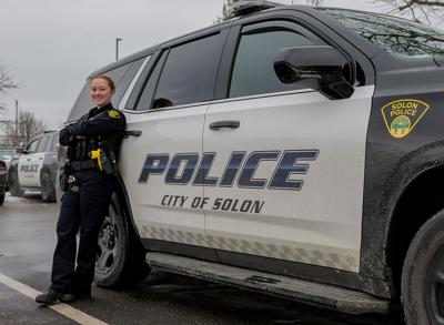 New Solon Police Officer happy to be back home | Solon ...