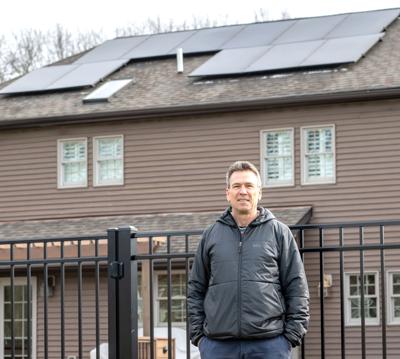 Sunny savings Resident sees immediate benefit in solar panel ...