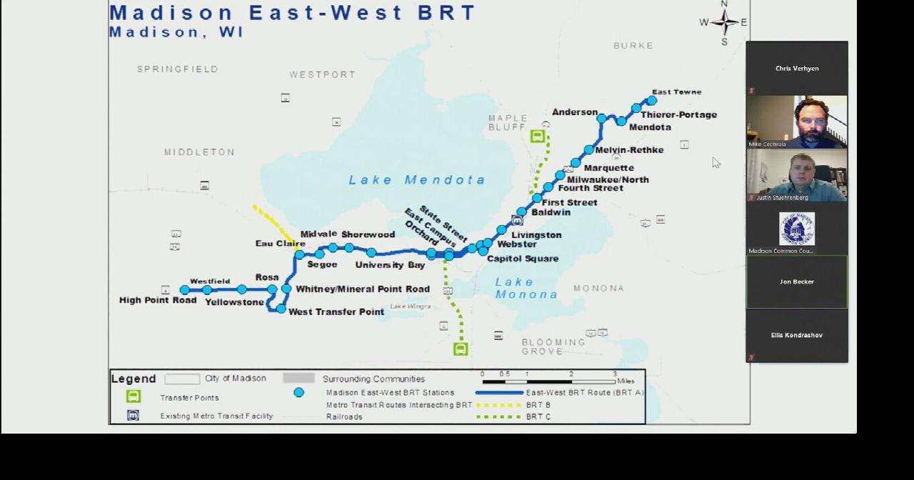 City of Madison discusses bus rapid transit proposals | Local News ...