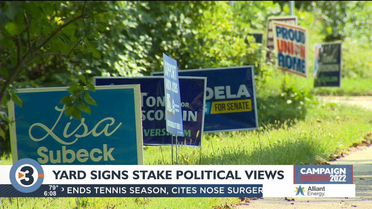 Political yard signs: everything you need to know | Elections ...