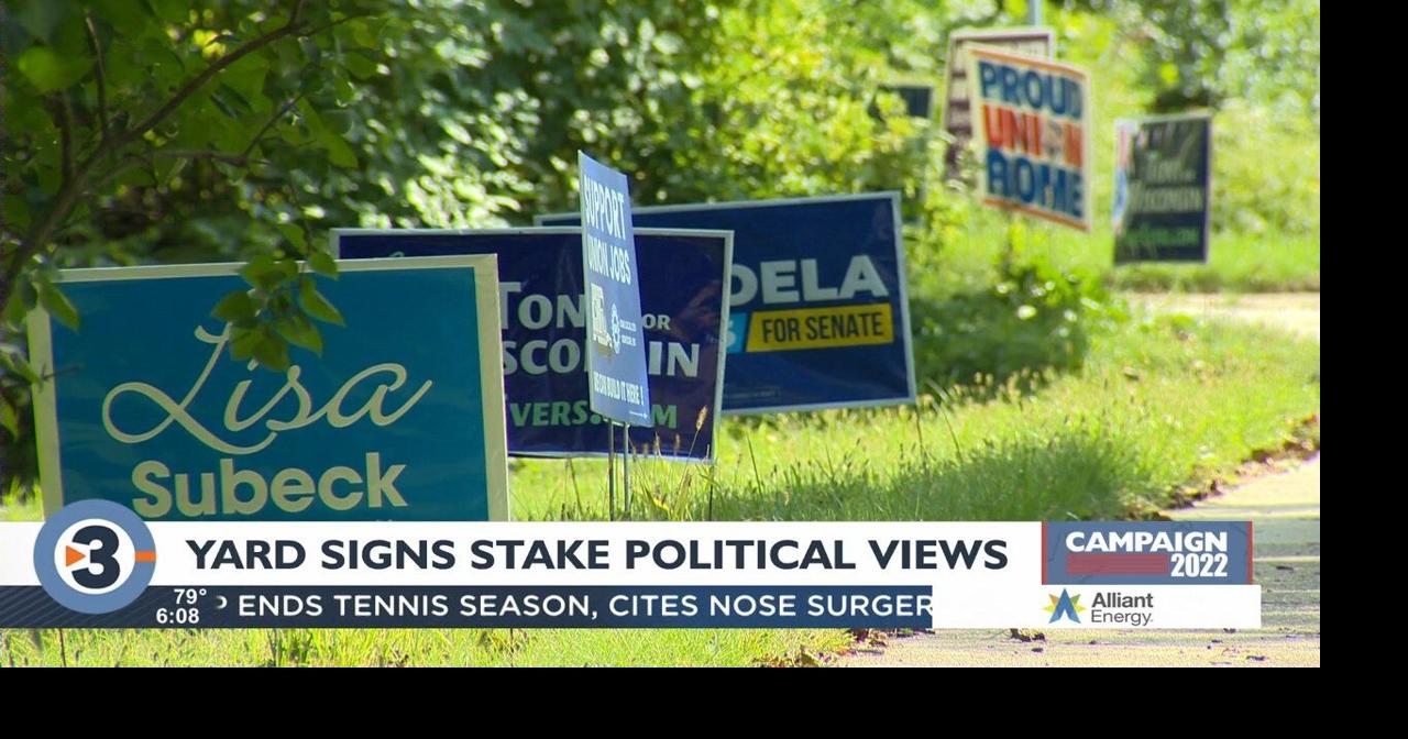 Political yard signs: everything you need to know | Elections ...