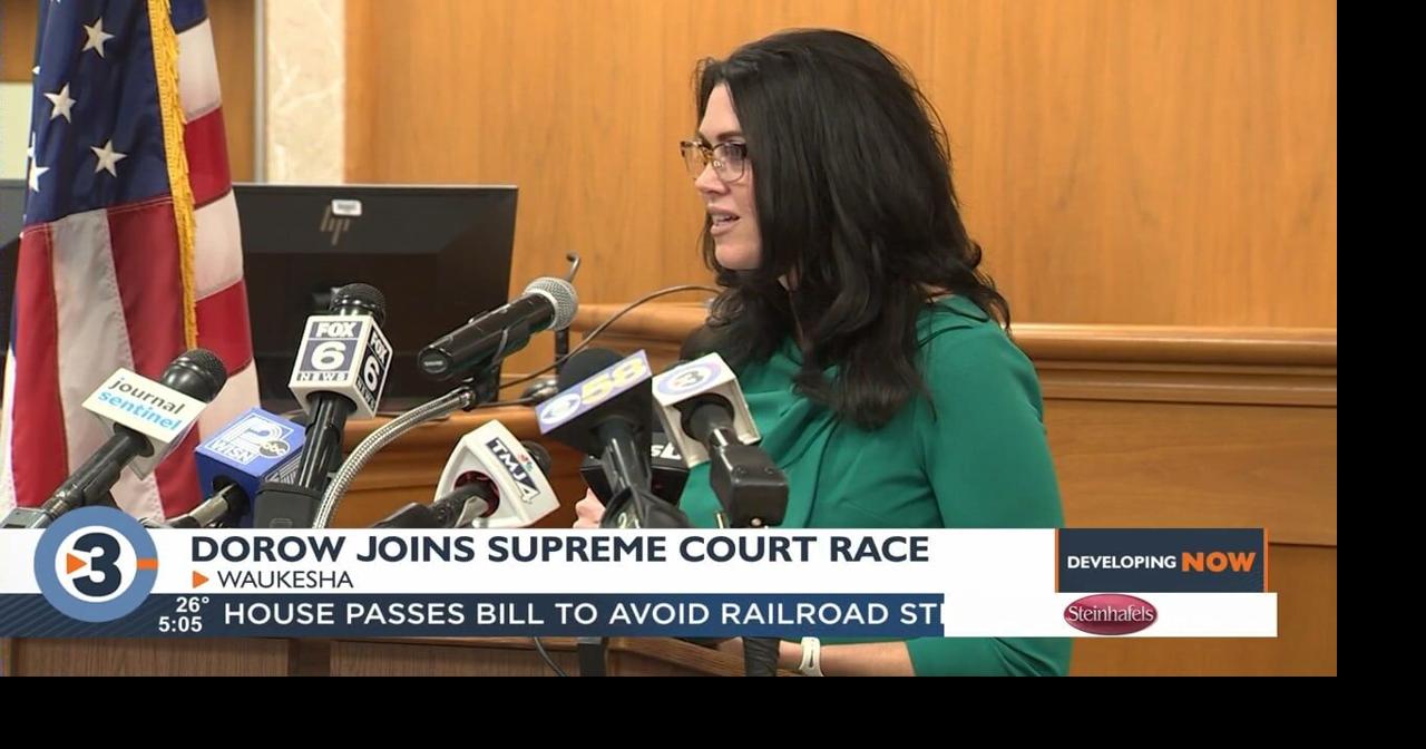 Jennifer Dorow, judge in Waukesha Christmas Parade trial, officially ...