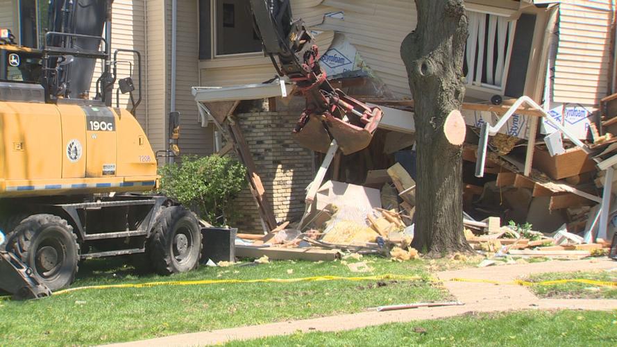 No signs of gas leak in area of condo explosion, MGE says | News ...
