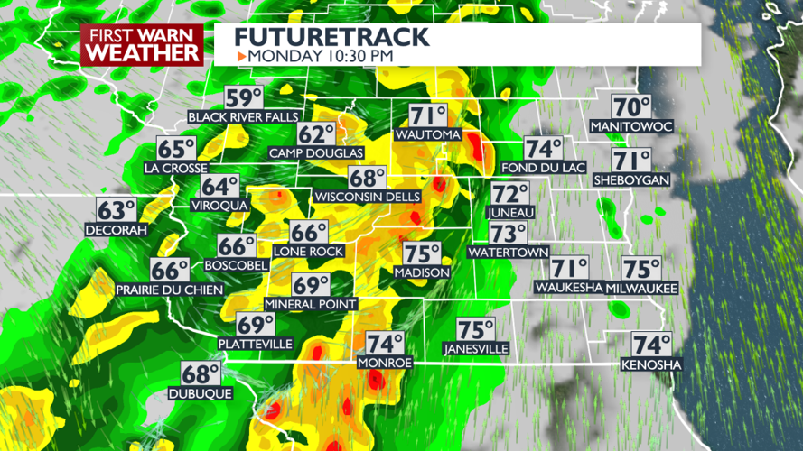 ALERT DAY: Chris is breaking down tonight’s severe threat | Local News ...