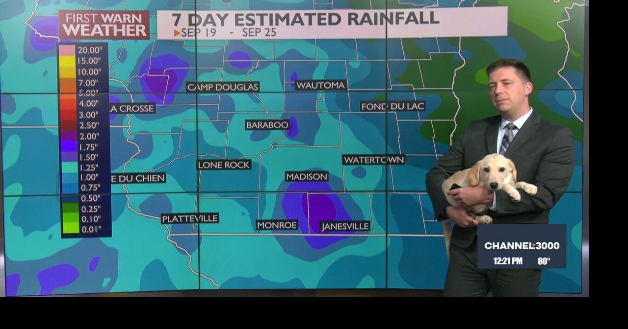 Blaise gives Thursday's forecast with Don | News | channel3000.com