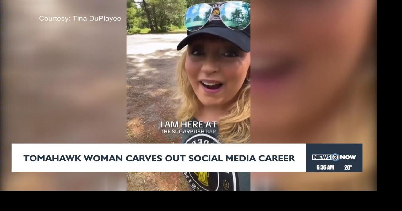 Tomahawk woman uses TikTok to support local businesses | Video ...