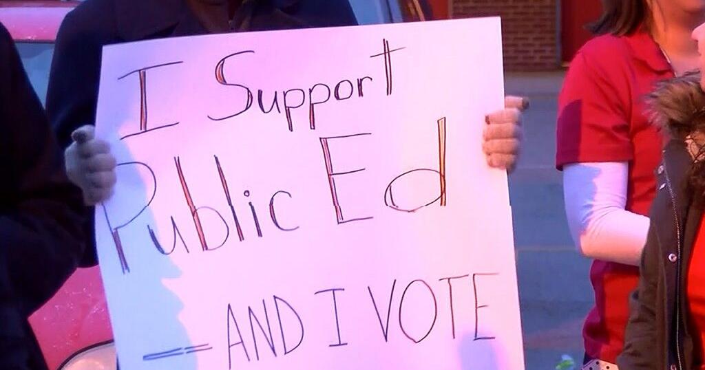 Kentucky governor signs controversial pension bill as teachers call for ...