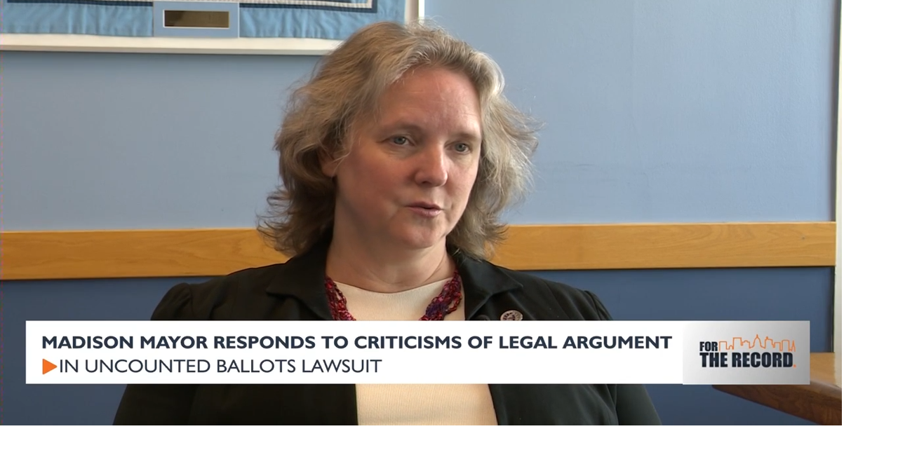 Madison mayor responds to criticisms of legal argument | News ...