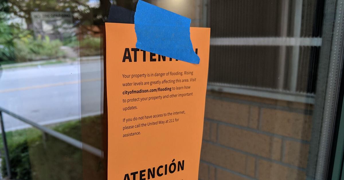 City of Madison releases map identifying high-risk flood areas | Local ... City of Madison releases map identifying high-risk flood areas | Local ...