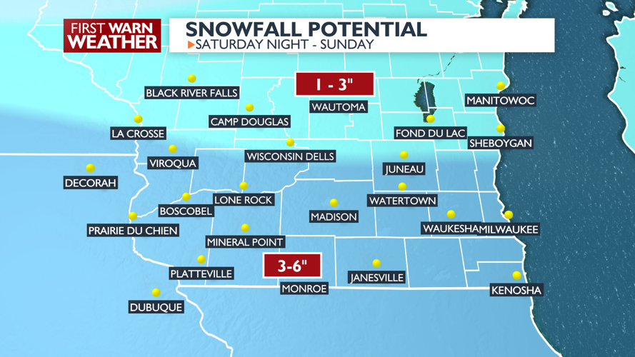 ALERT DAY tonight through Sunday for accumulating snow | Latest Weather ...