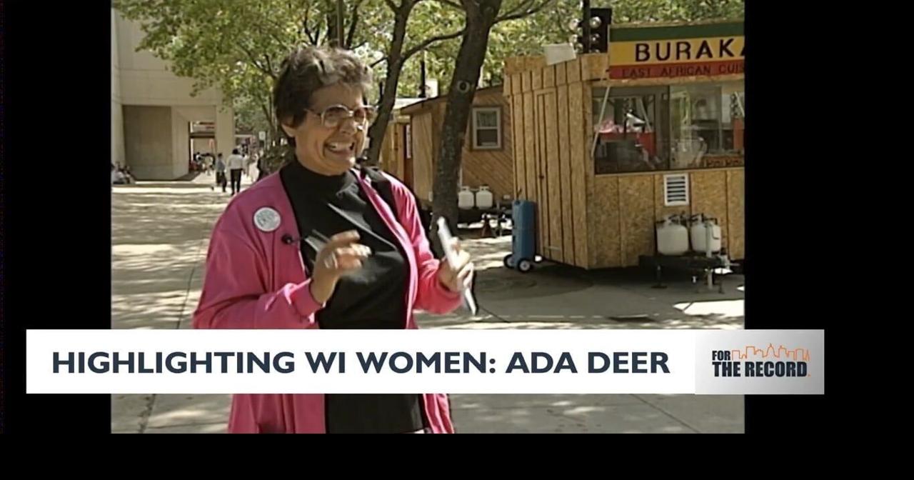 Highlighting Ada Deer, esteemed Native American leader, for Women's ...