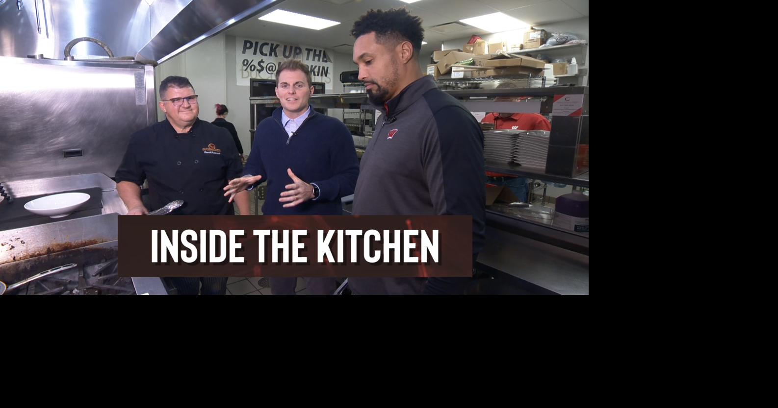 Wisconsin Huddle Unleashed: Inside the Kitchen with Travis Beckum ...