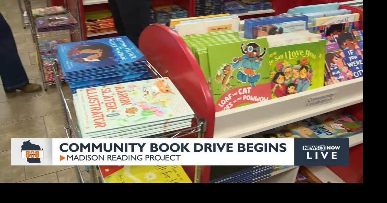In the 608: Madison Reading Project kicks off Community Book Drive ...