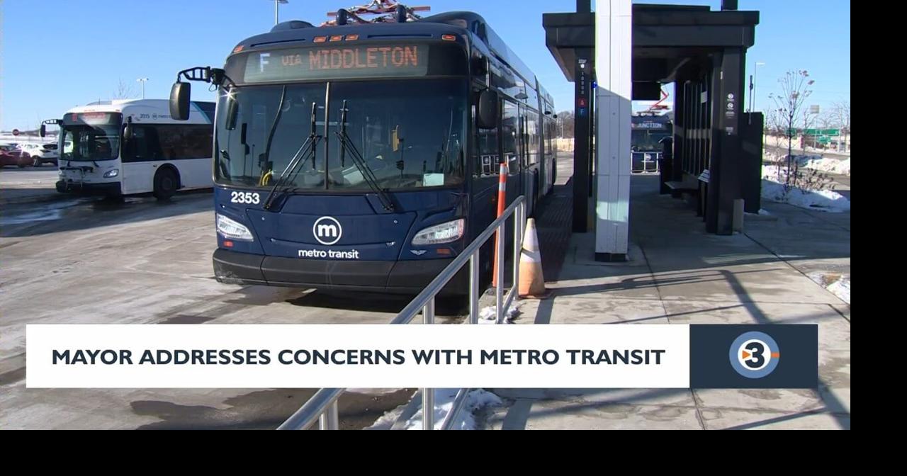 Madison mayor addresses Metro Transit concerns, successes | News ...