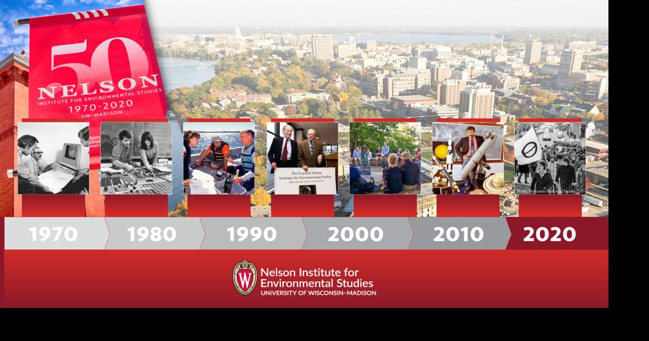Nelson Institute celebrates its 50th anniversary | Sponsored Content ...