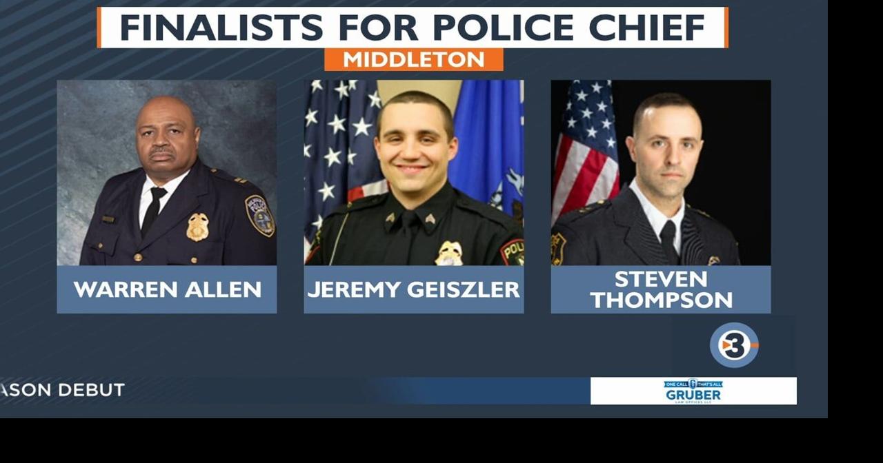 Finalists for Middleton Police Chief | Video | channel3000.com