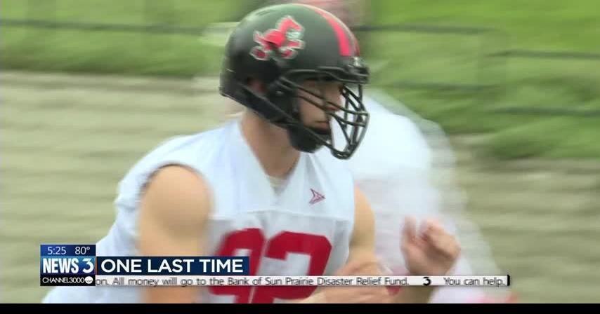 Sun Prairie football players proud to put on uniforms after explosion ...