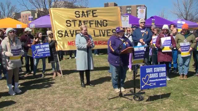FIRST DAY: Meriter nurses strike kicks off with large crowd | News ...