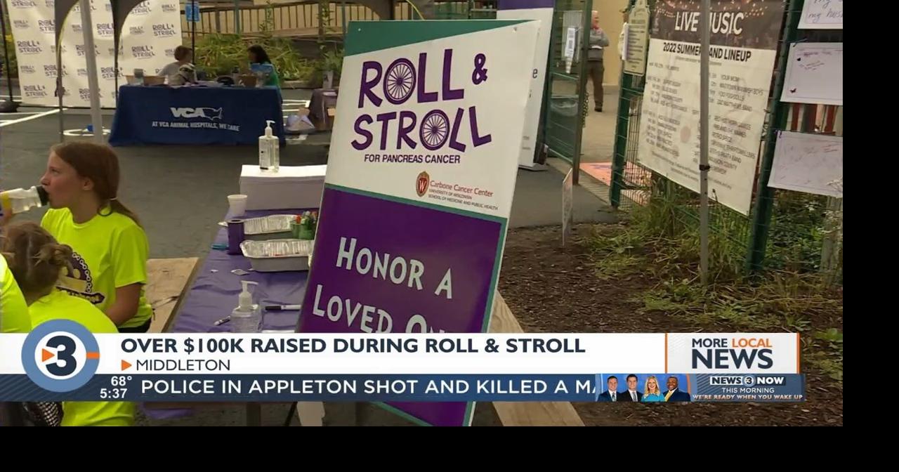 Roll and Stroll raises money to fight pancreas cancer | Local News ...