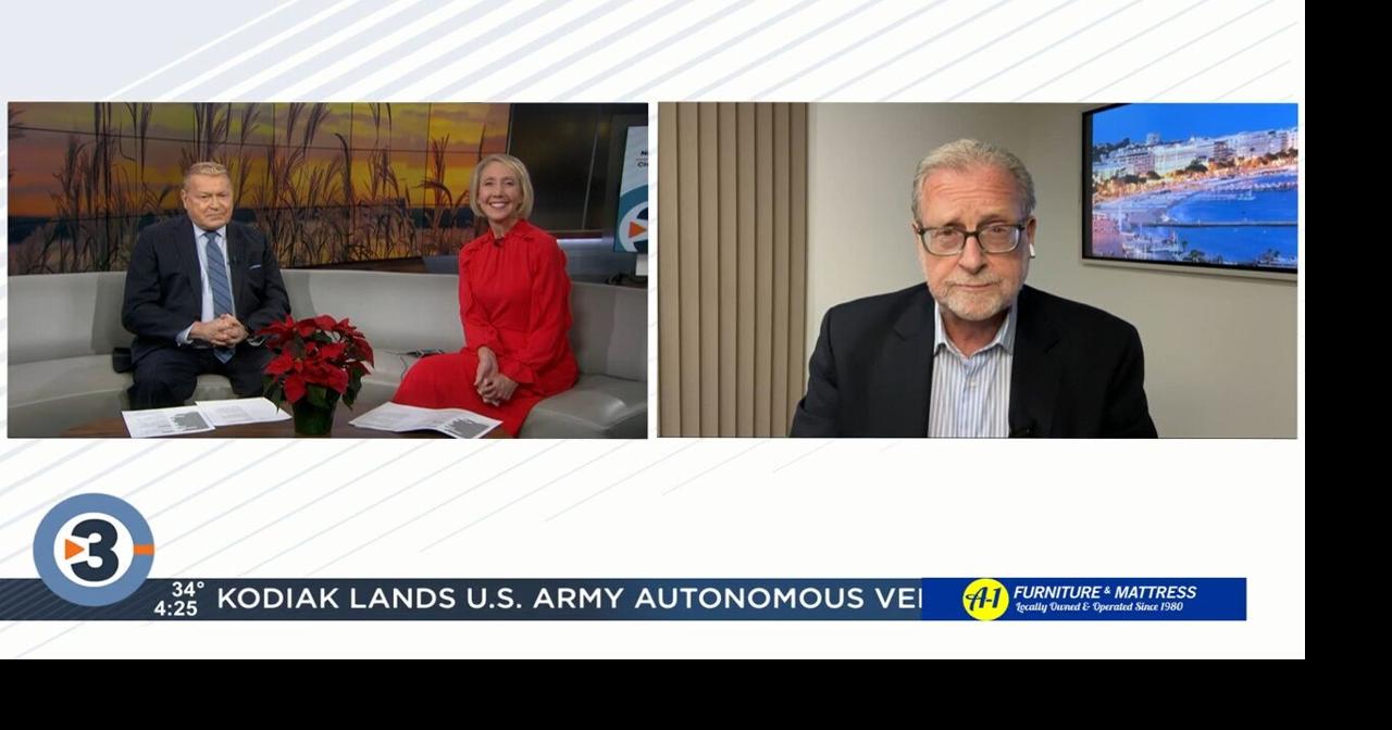 WATCH: CBS News’ Peter Greenberg on luxury travel | Newscasts Live at Four | channel3000.com