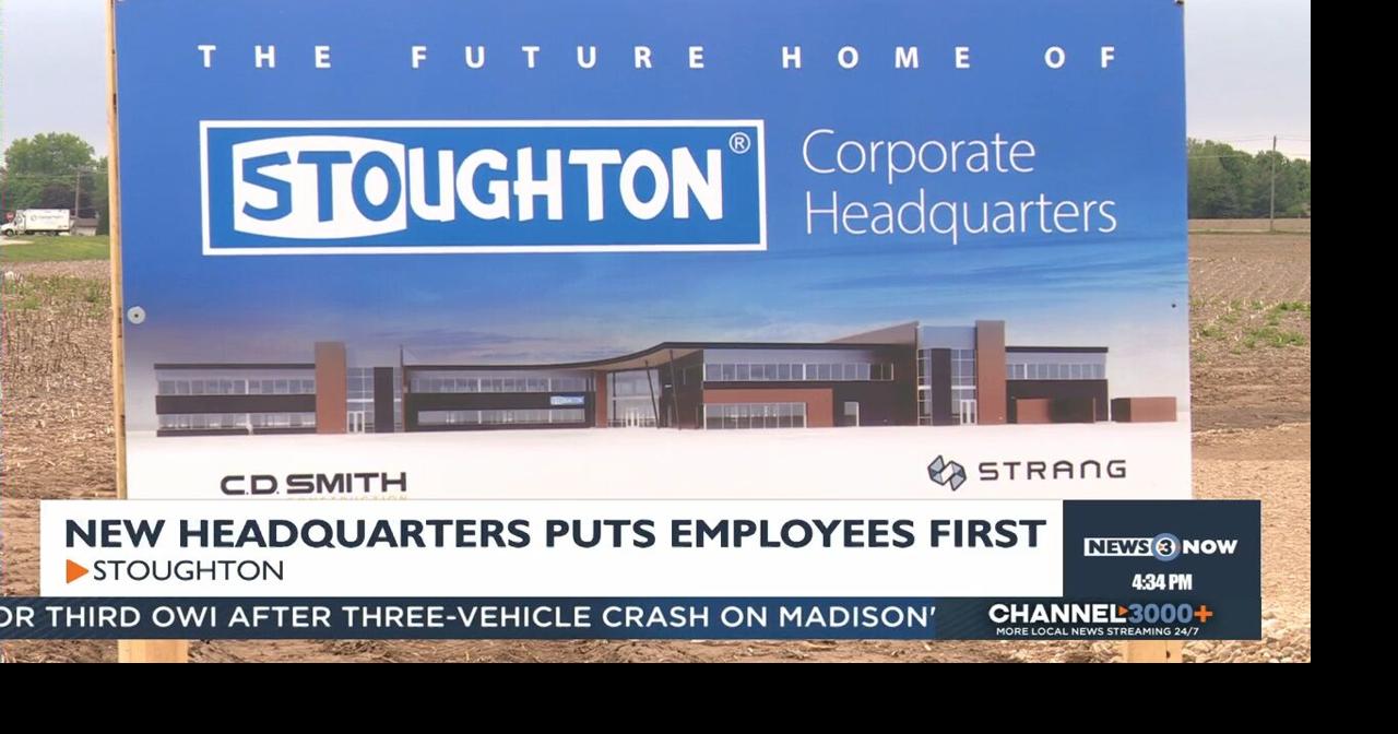 Stoughton Trailers works to build new headquarters | Video ...