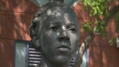 Althea Gibson honored with statue at US Open | Lifestyle | channel3000.com
