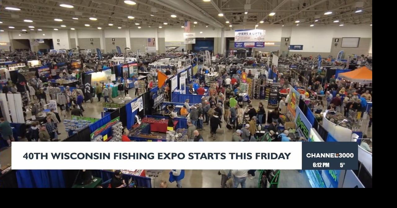 40th Wisconsin Fishing Expo is this Friday | Video | channel3000.com