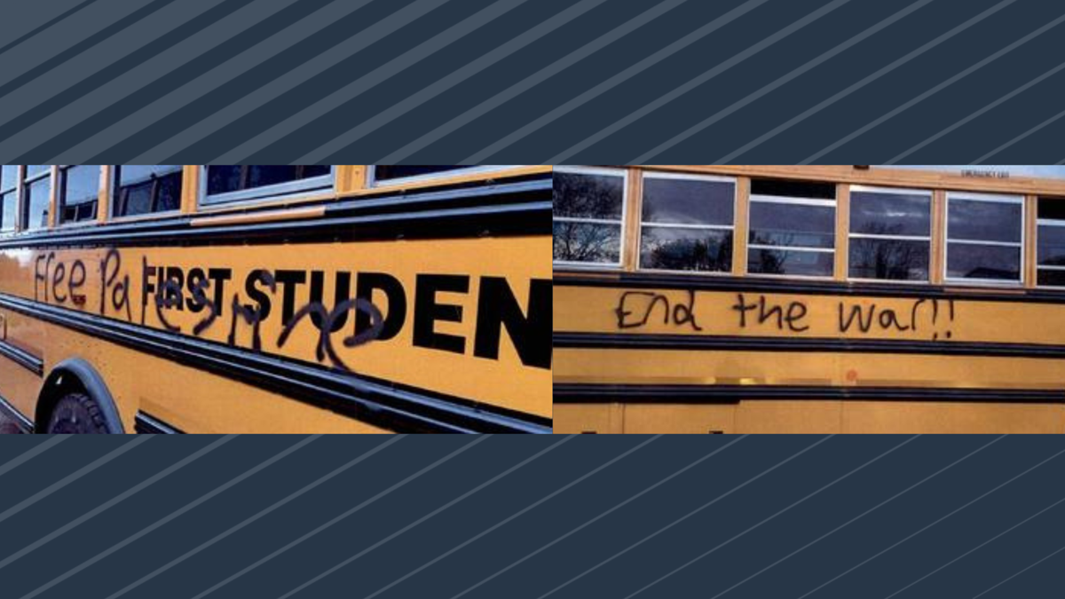 27 buses found vandalized with graffiti in Madison | News | channel3000.com