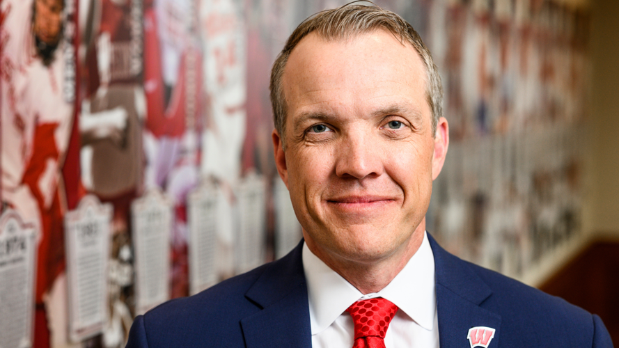 Big Ten confirms McIntosh departure from Wisconsin Athletics | News ...