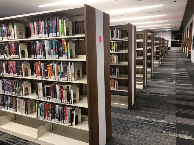 FIRST LOOK: A peek inside the new, $10.5 million Pinney Library ...