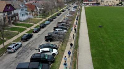 Study: Milwaukee’s voter turnout reduced after poll closings ...