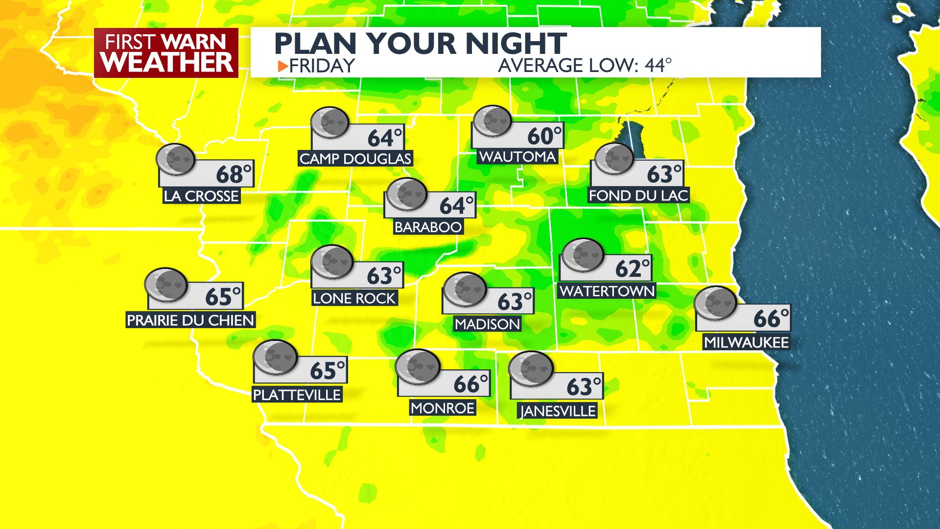 Record warmth continues on, rain to end the weekend | Latest Weather ...