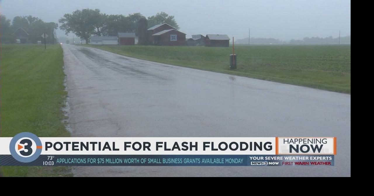 ‘Actually pretty rare’: Rains from tropical storm hit Wisconsin | Local ...