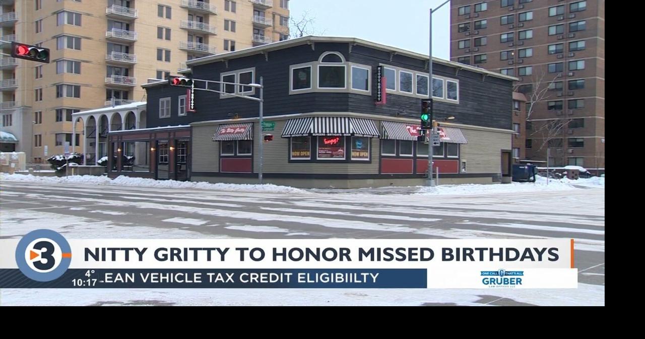 Nitty Gritty honoring missed birthdays during time closed due to fire ...