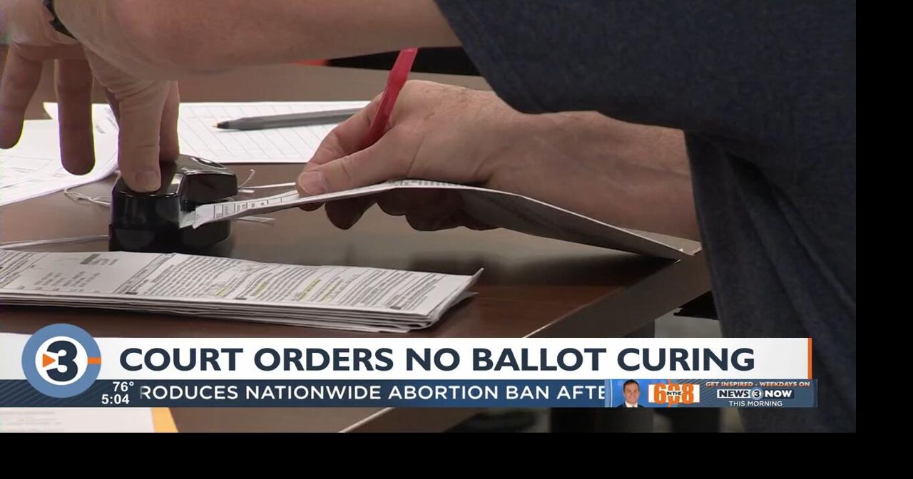 WEC rescinds ‘ballot curing’ guidance | Elections | channel3000.com