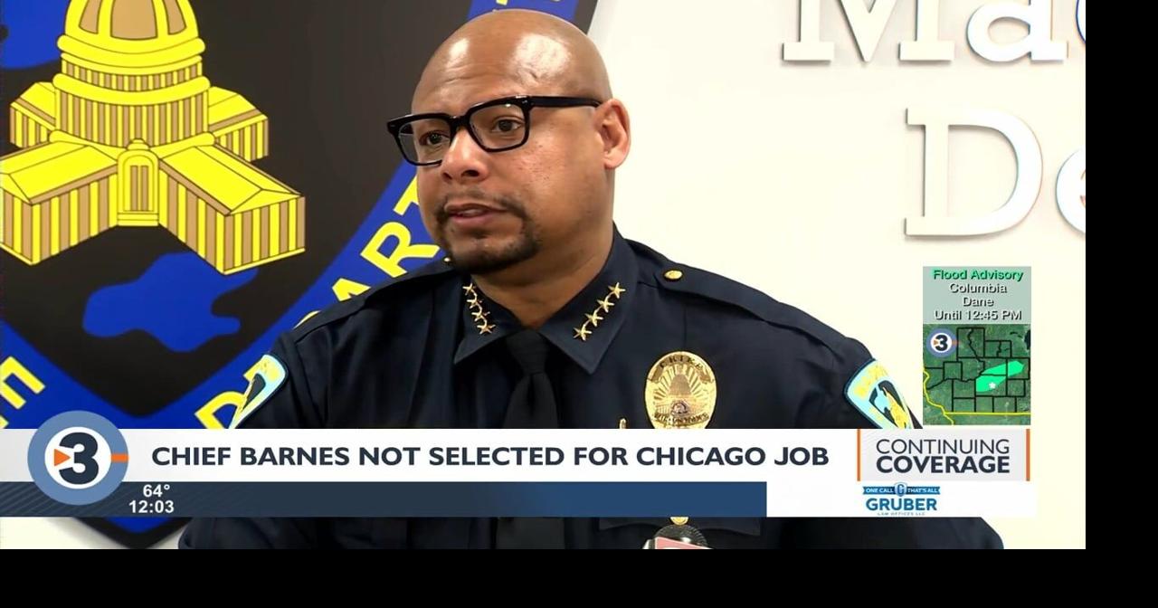 UPDATE: City leaders react as MPD Chief Shon Barnes not chosen to be ...